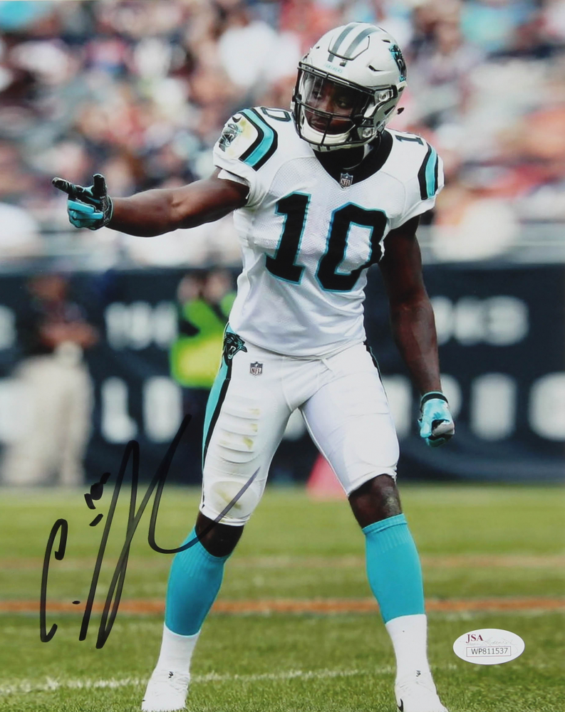 Curtis Samuel Signed Panthers 8x10 Photo (JSA COA) | Pristine Auction