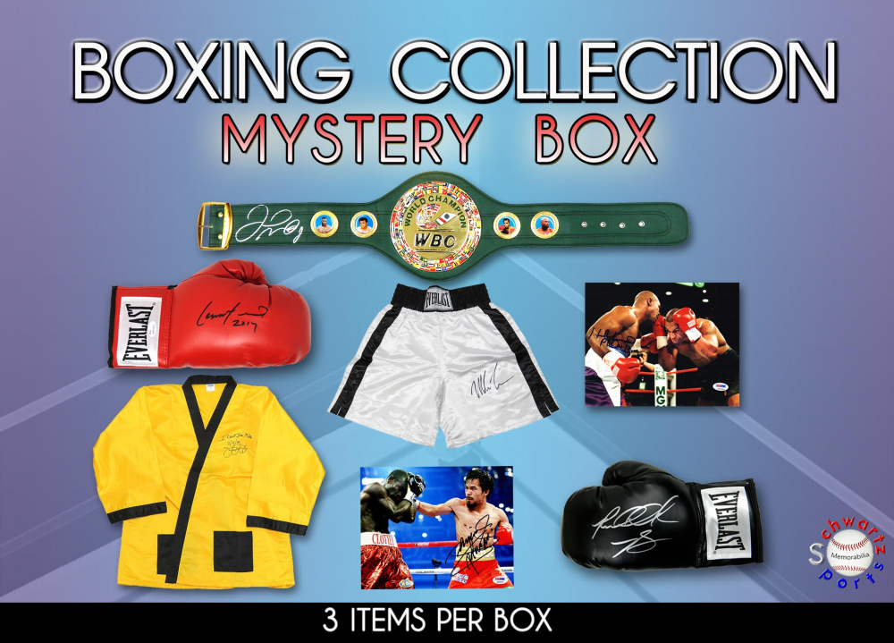 Boxing Collection Mystery Box - Series 6 (Limited to 75) (3 Boxing ...