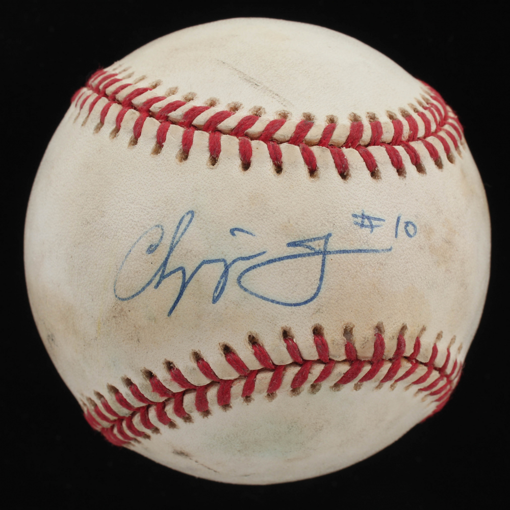 Chipper Jones Signed ONL Baseball (PSA Hologram) | Pristine Auction