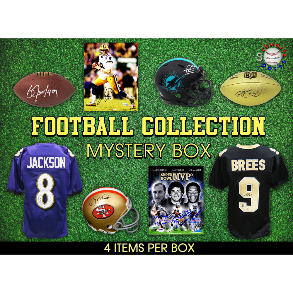 Sports Football Collection Mystery Box - Series 9 (Limited to 100) (4 ...