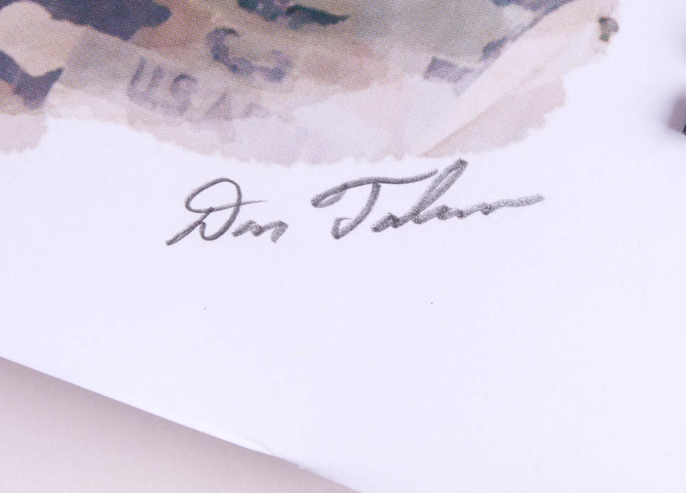 "Courage, Innovation, & Resiliency" 18.75x28 Poster Signed By (10) with ...