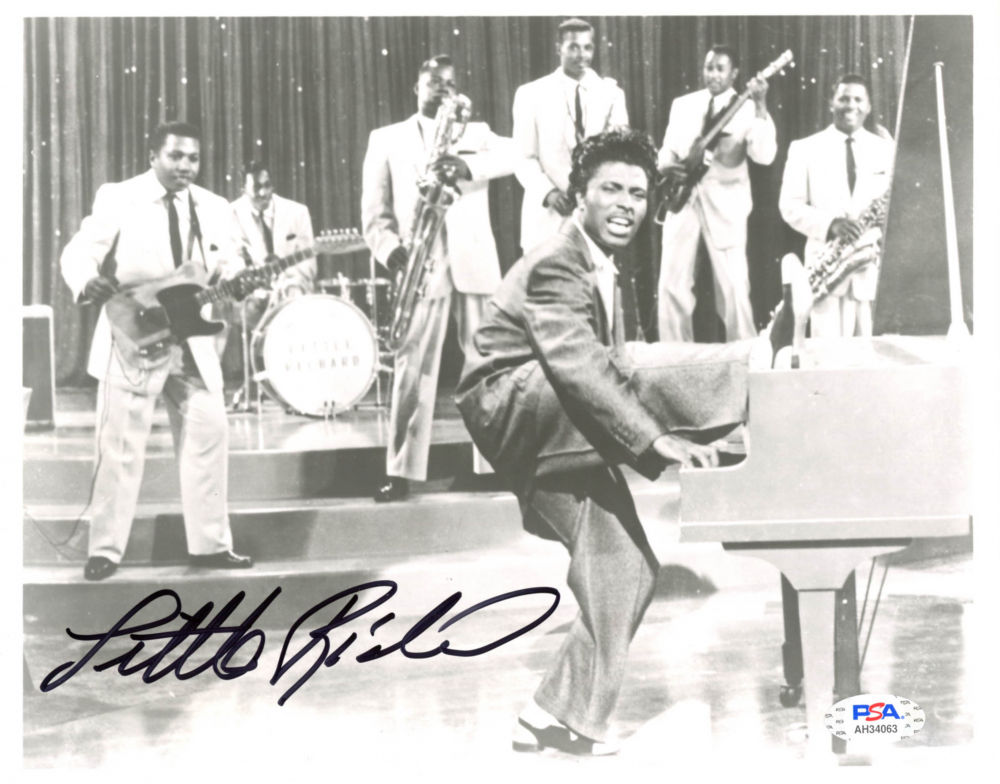 Little Richard Signed 8x10 Photo (PSA COA) | Pristine Auction