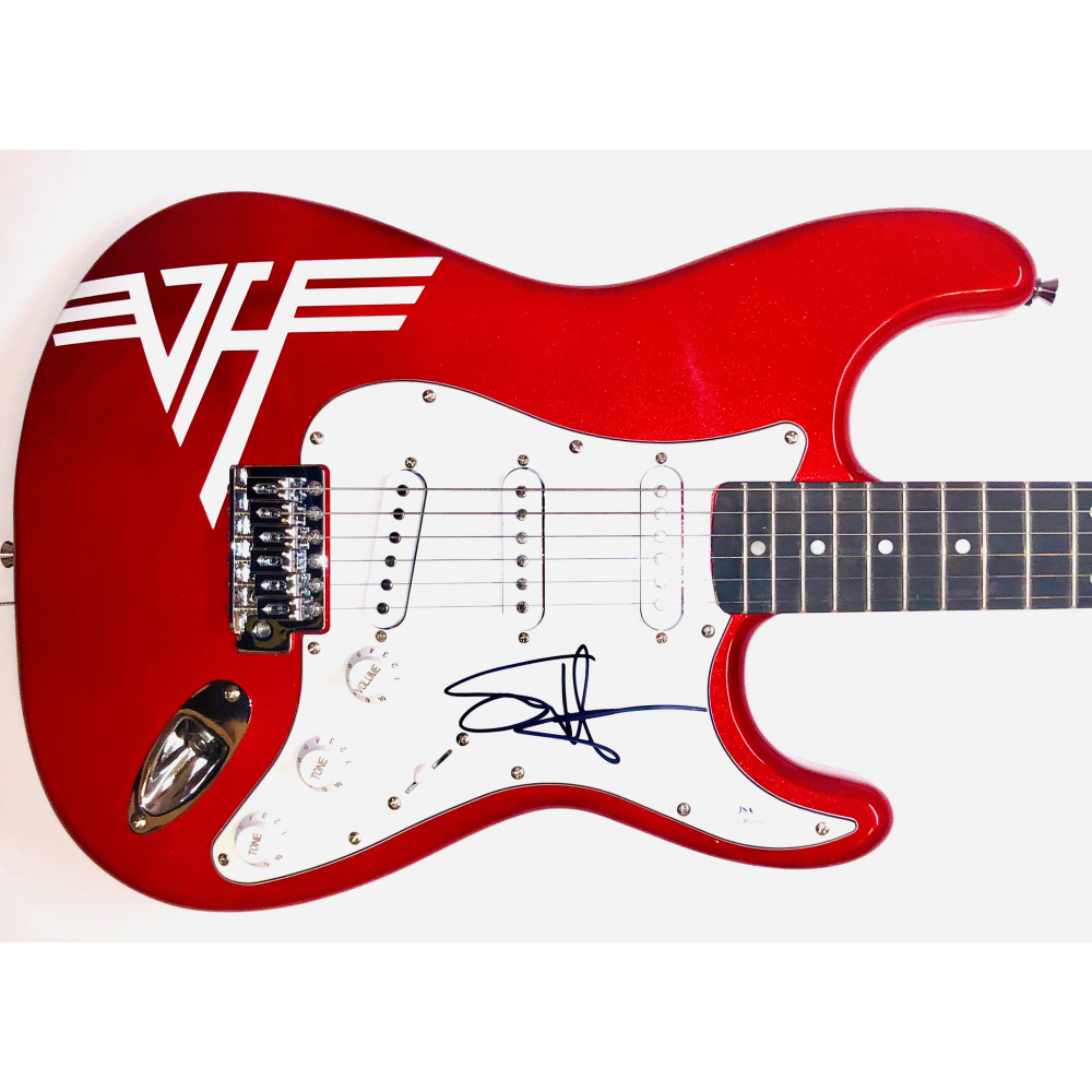 Sammy Hagar Signed Full-Size Electric Guitar (JSA COA) | Pristine Auction