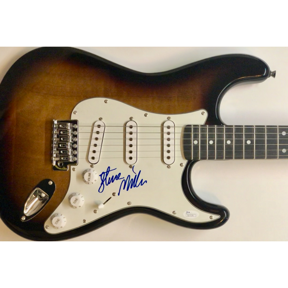 Steve Miller Signed Full-Size Electric Guitar (JSA COA) | Pristine Auction