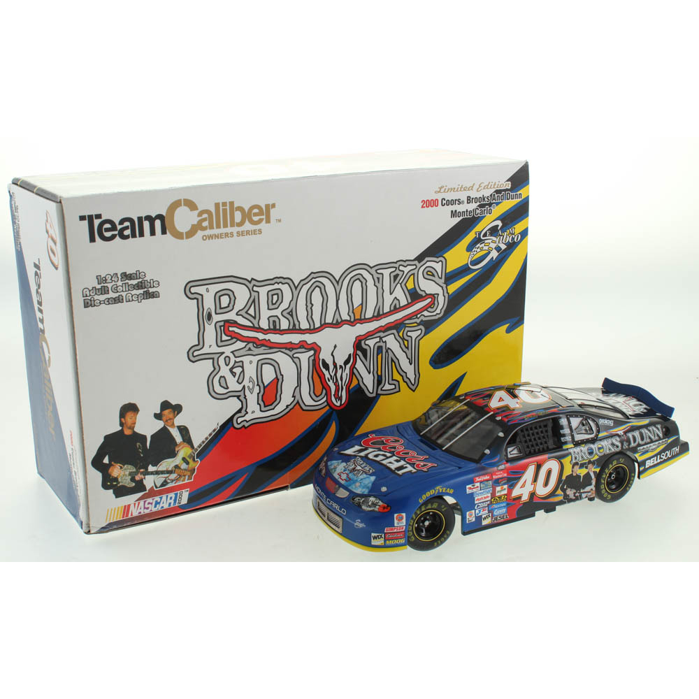 Sterling Marlin LE #40 Coors / Brooks & Dunn 2000 Monte Carlo 1:24 ...
