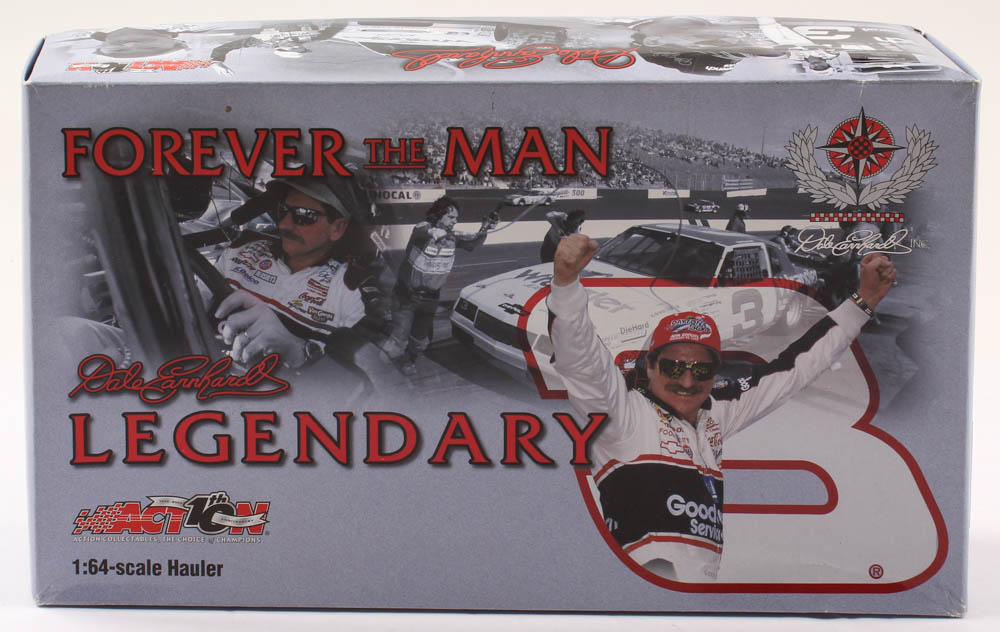 Dale Earnhardt LE #2 GM Goodwrench Service Plus / 2002 Souvenir Rig 1: ...