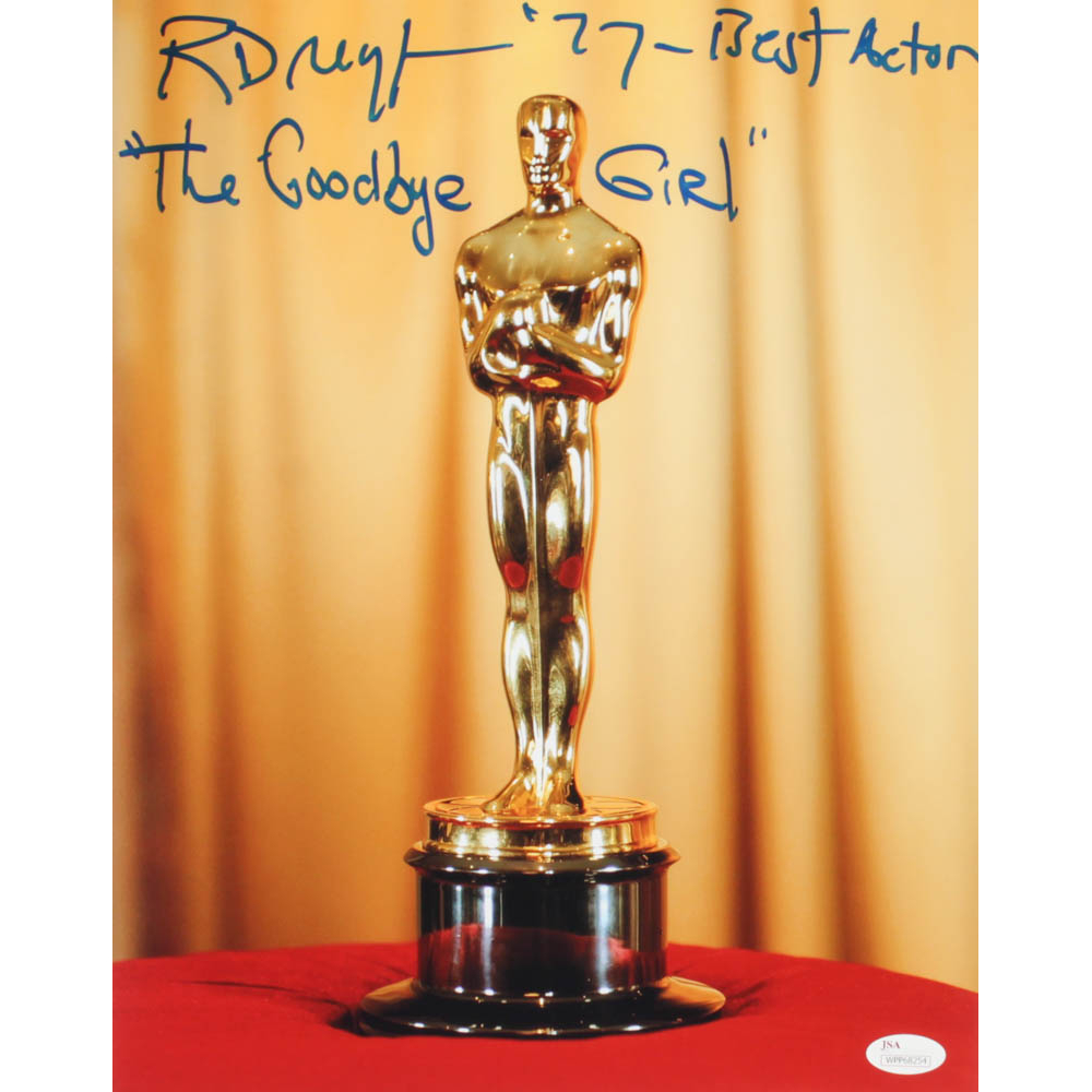 Richard Dreyfuss Signed "Academy Awards" 11x14 Photo With (3 ...