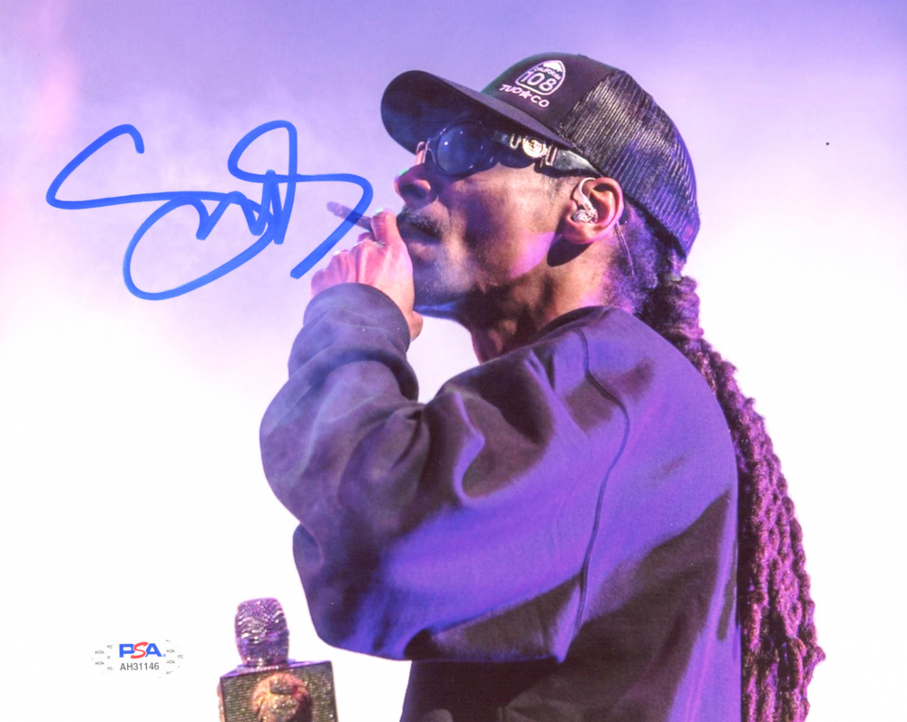Snoop Dogg Signed 8x10 Photo (PSA Hologram) | Pristine Auction