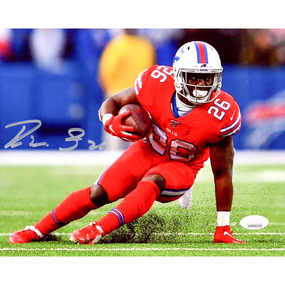 Devin Singletary Signed Bills 8x10 Photo (JSA COA) | Pristine Auction