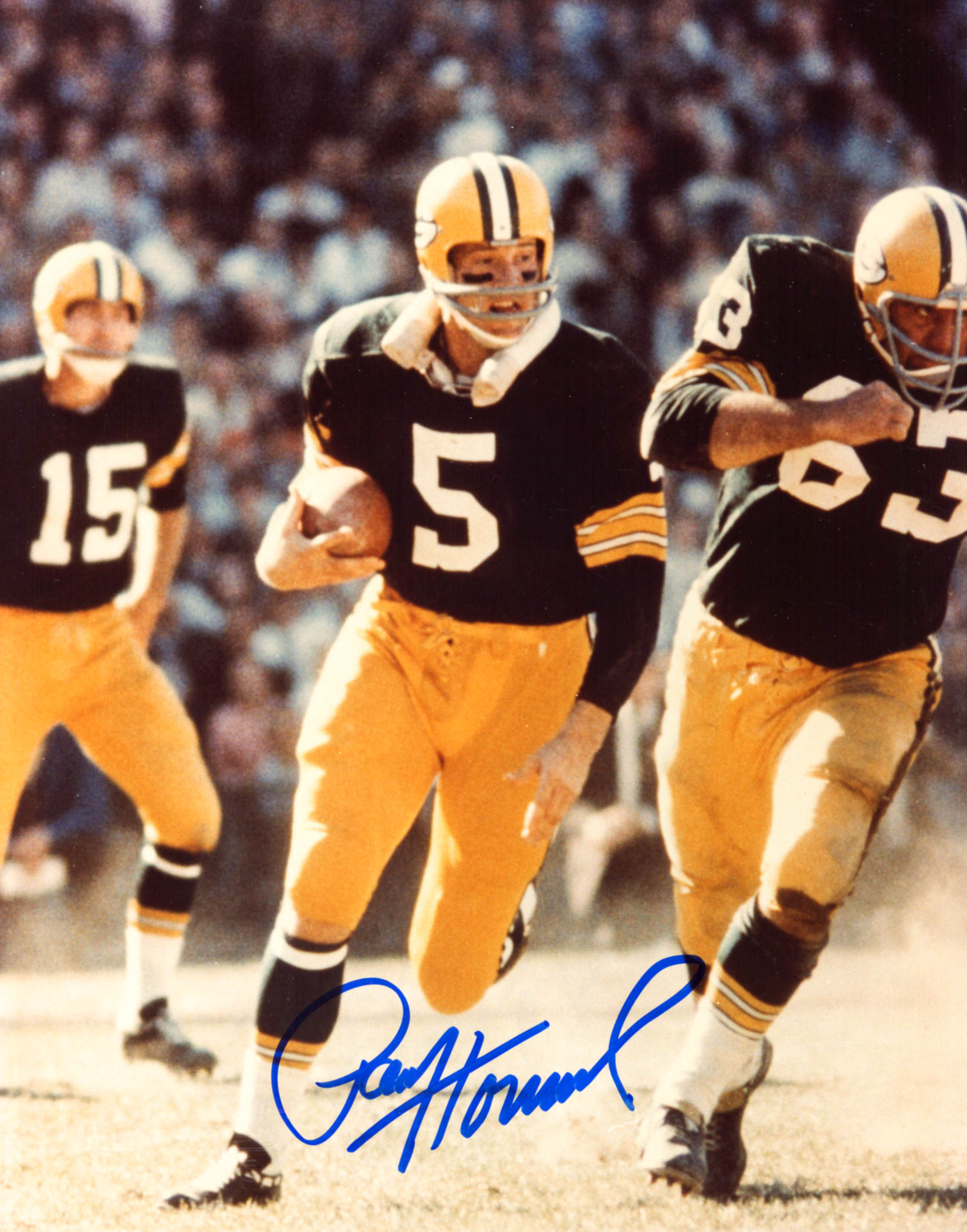Paul Hornung Signed Packers 8x10 Photo (SportsCards SOA) | Pristine Auction