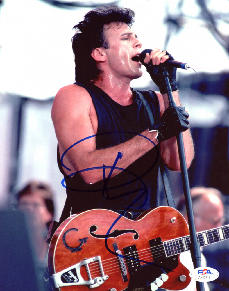 Rick Springfield Signed 8x10 Photo (PSA COA) | Pristine Auction