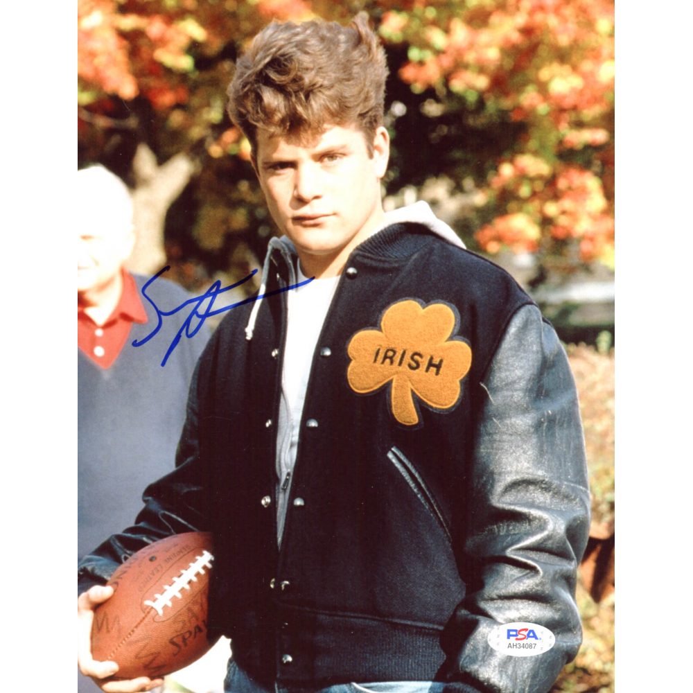 Sean Astin Signed "Rudy" 8x10 Photo (PSA Hologram) | Pristine Auction