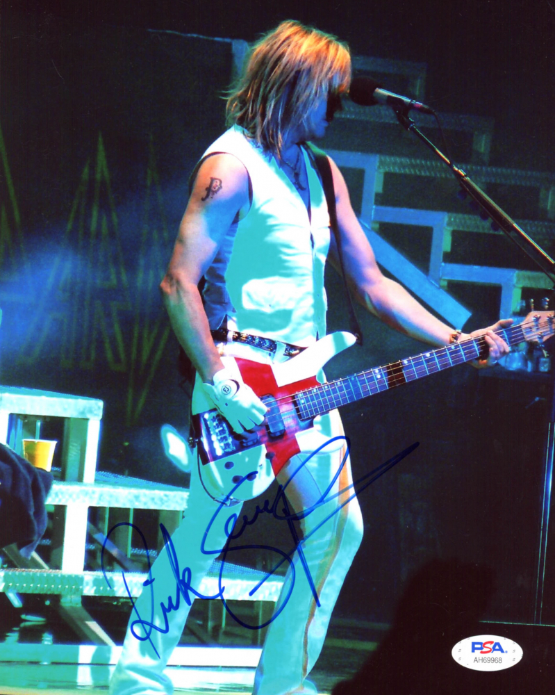 Rick Savage Signed 8x10 Photo (PSA COA) | Pristine Auction