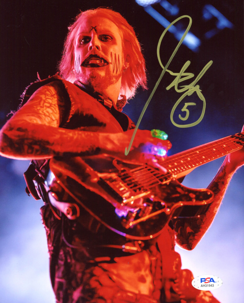 John 5 Signed 8x10 Photo (PSA COA) | Pristine Auction