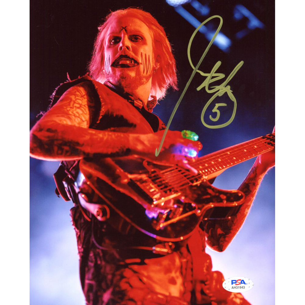 John 5 Signed 8x10 Photo (PSA COA) | Pristine Auction