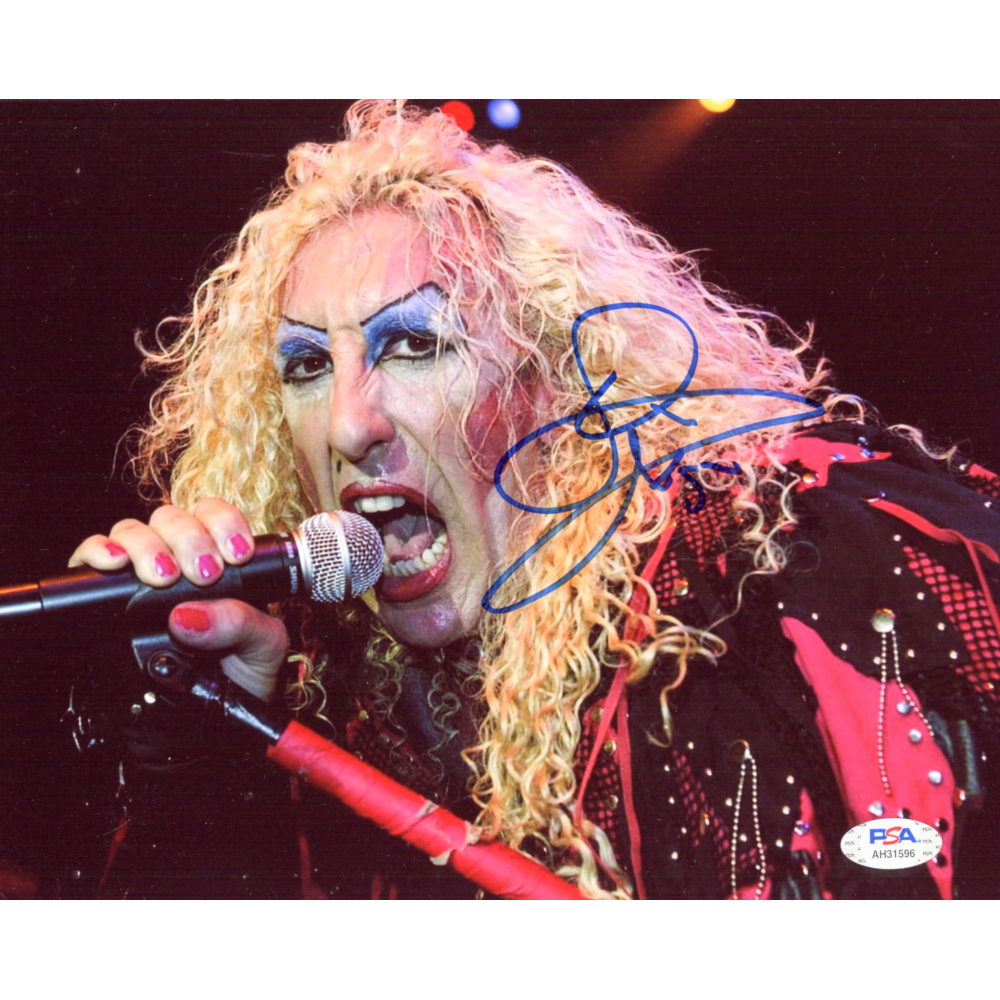 Dee Snider Signed 8x10 Photo (PSA Hologram) | Pristine Auction