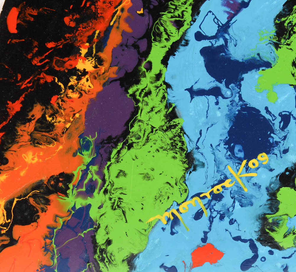 Hector Monroy "Journey" 24x32 Original Oil Painting on Masonite (PA LOA ...