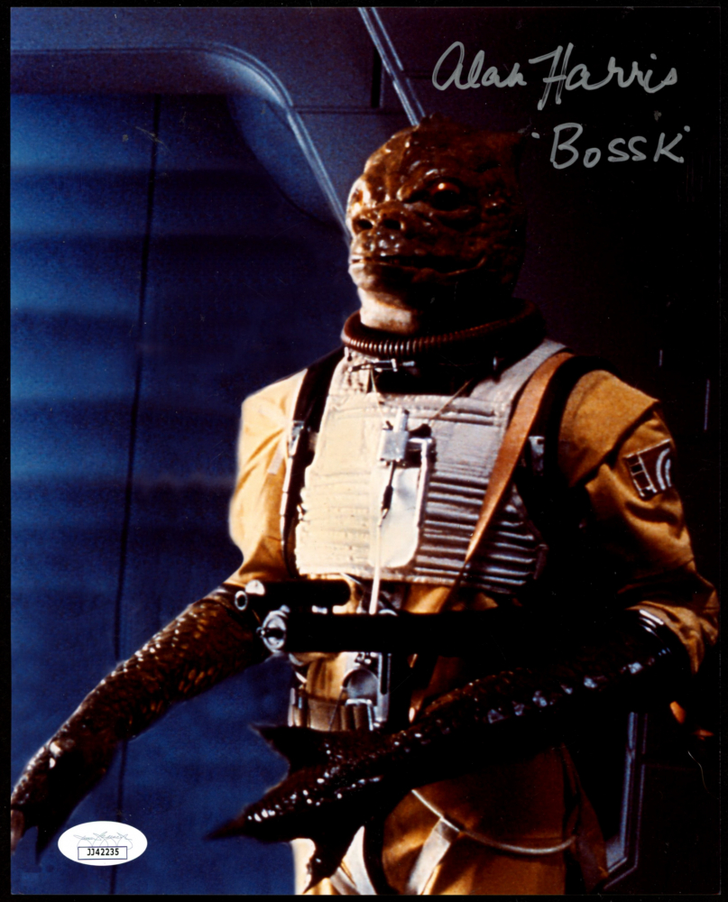 Alan Harris Signed "Star Wars: Episode V – The Empire Strikes Back ...