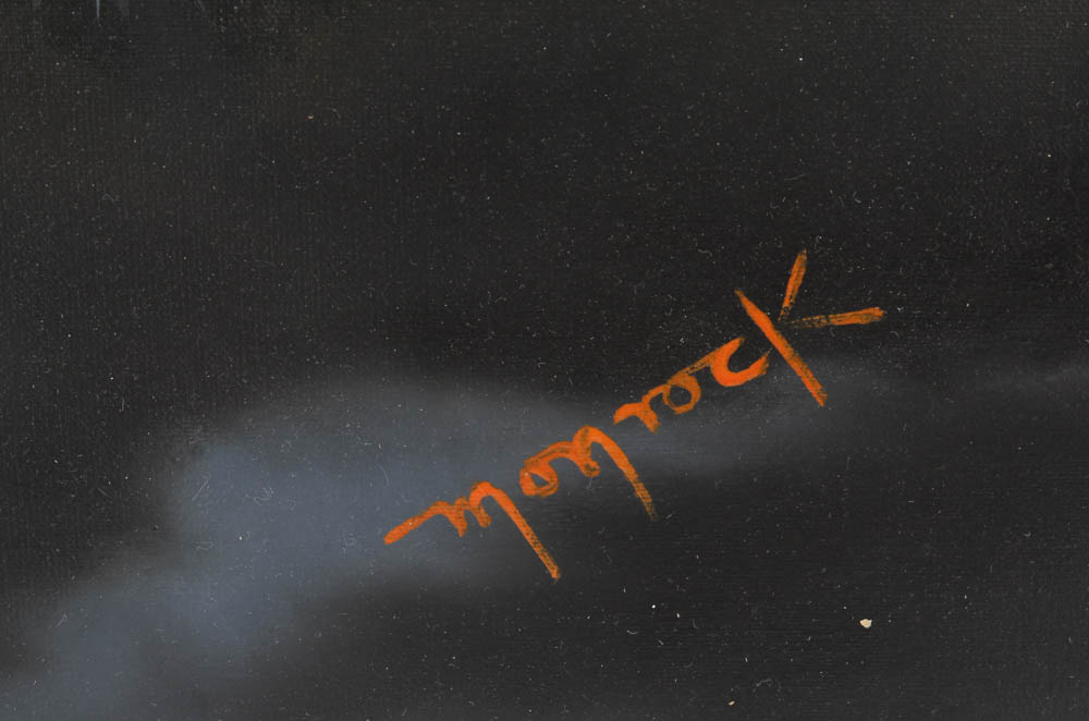 Hector Monroy "Voices of Heavy (Gillan, Plant, & Ozzy)" 24x32 Original ...