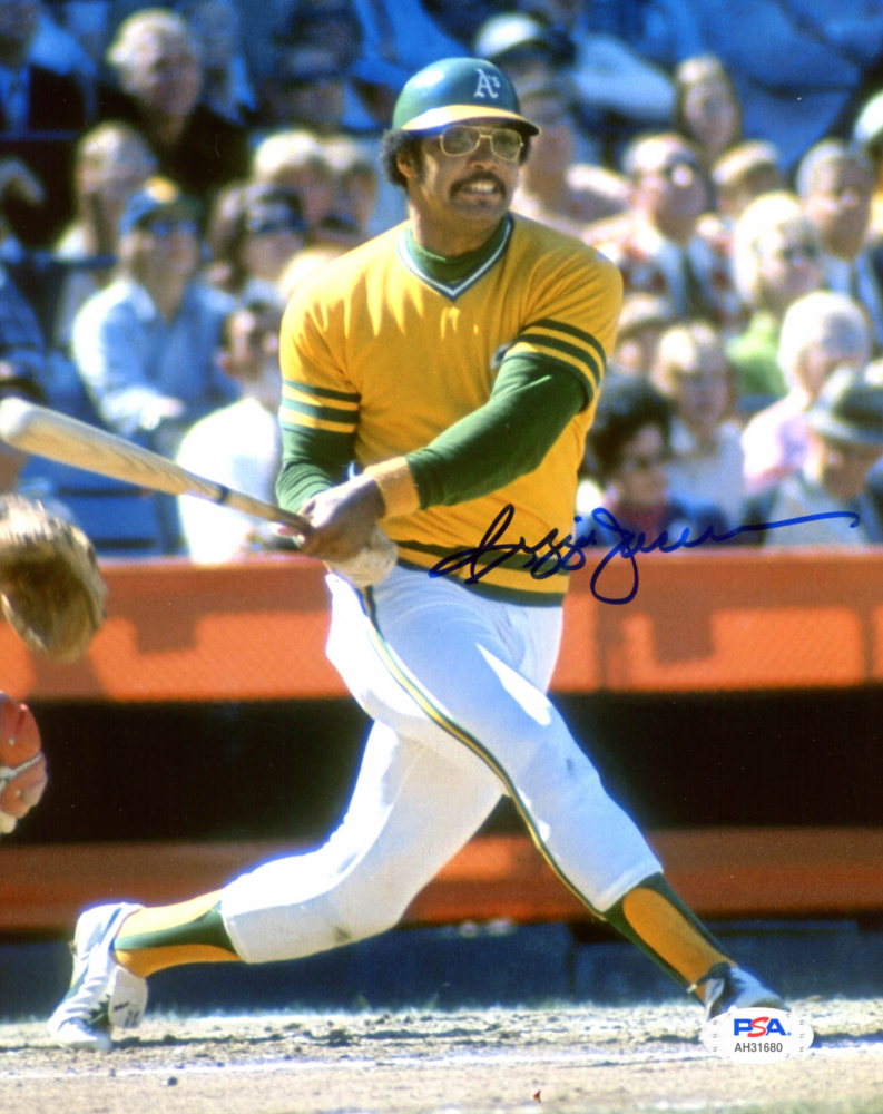 Reggie Jackson Signed Athletics 8x10 Photo (PSA Hologram) | Pristine ...