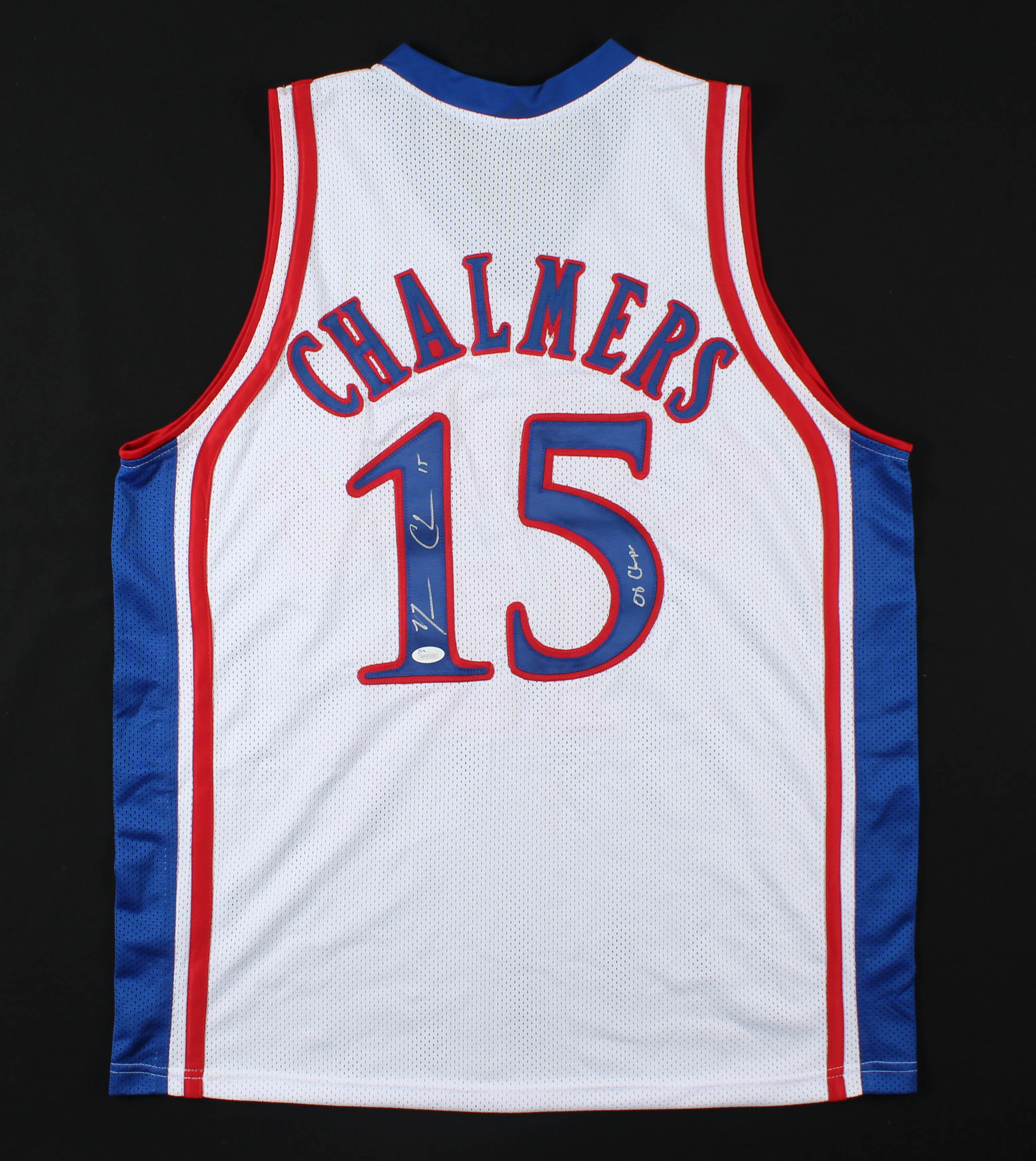 Mario Chalmers Signed Jersey Inscribed "08 Champs" (JSA Hologram ...