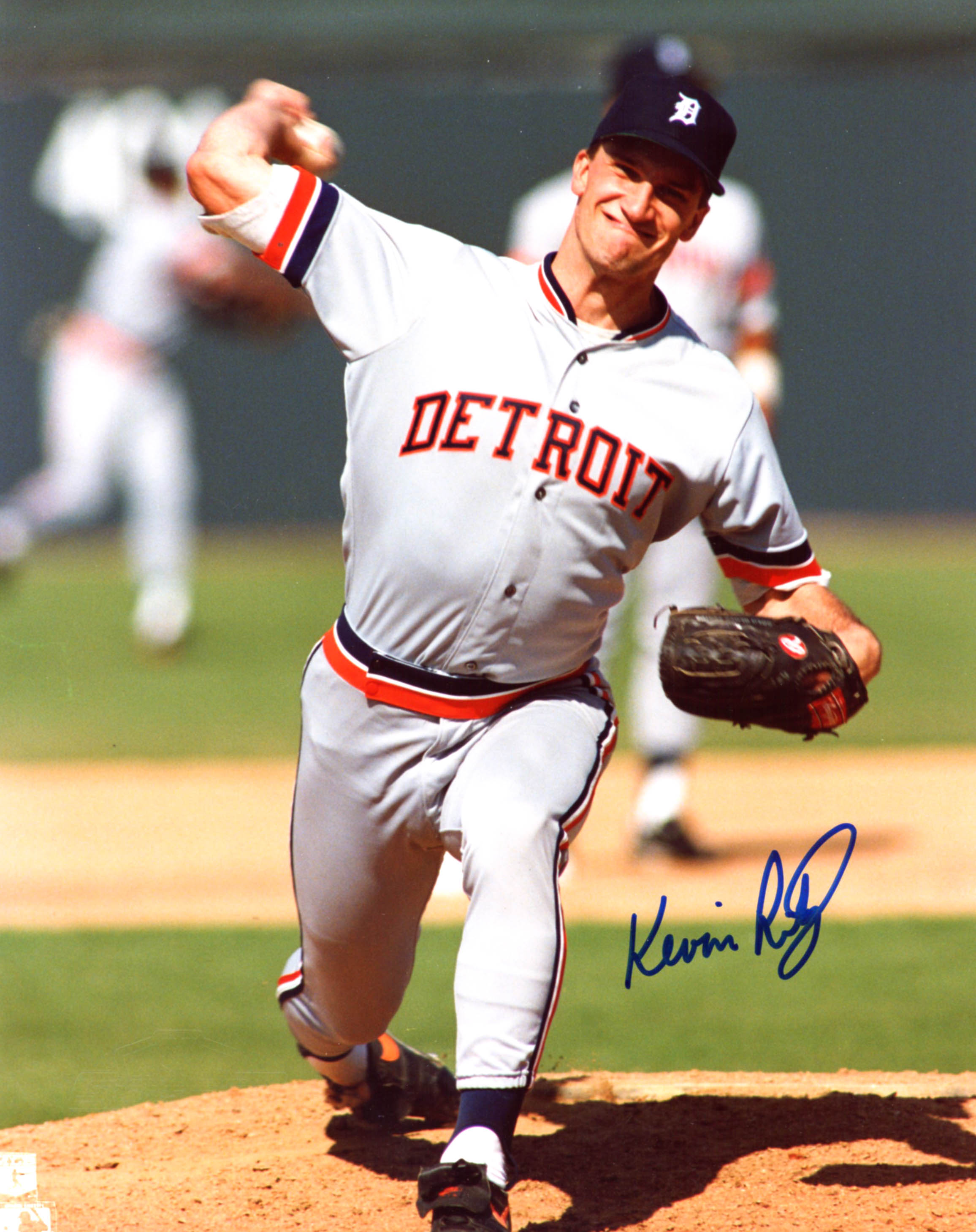 Kevin Ritz Signed Tigers 8x10 Photo (SportsCards SOA) | Pristine Auction