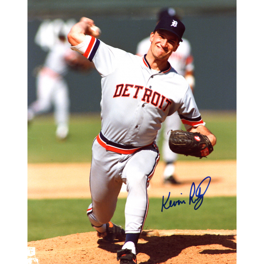 Kevin Ritz Signed Tigers 8x10 Photo (SportsCards SOA) | Pristine Auction