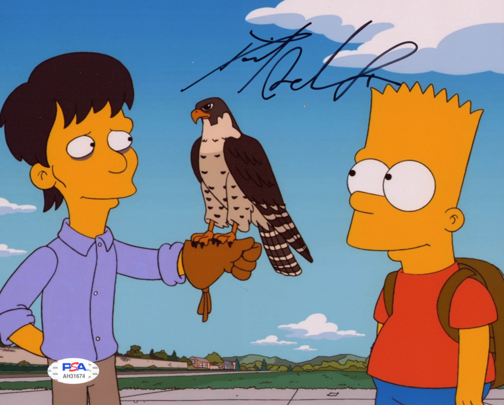 Daniel Radcliffe Signed "The Simpsons" 8x10 Photo (PSA Hologram ...