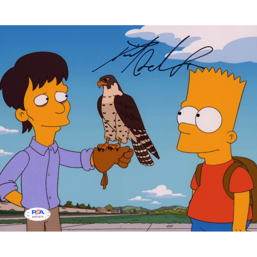 Daniel Radcliffe Signed "The Simpsons" 8x10 Photo (PSA Hologram ...