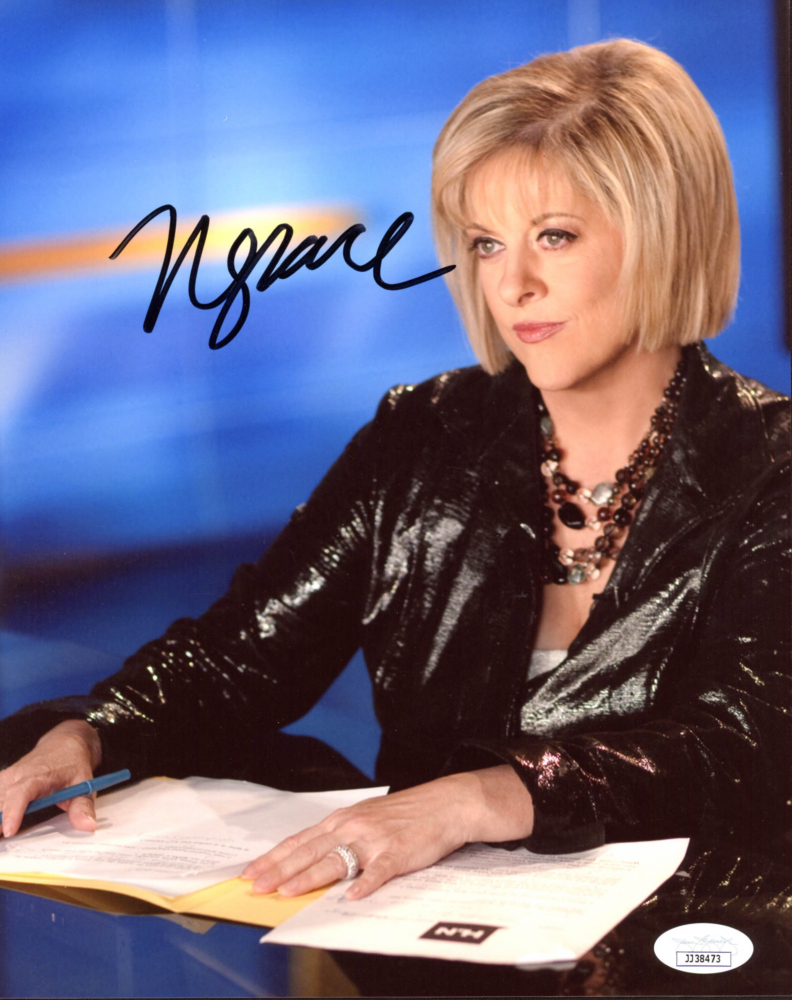 Nancy Grace Signed 8x10 Photo (JSA COA) | Pristine Auction