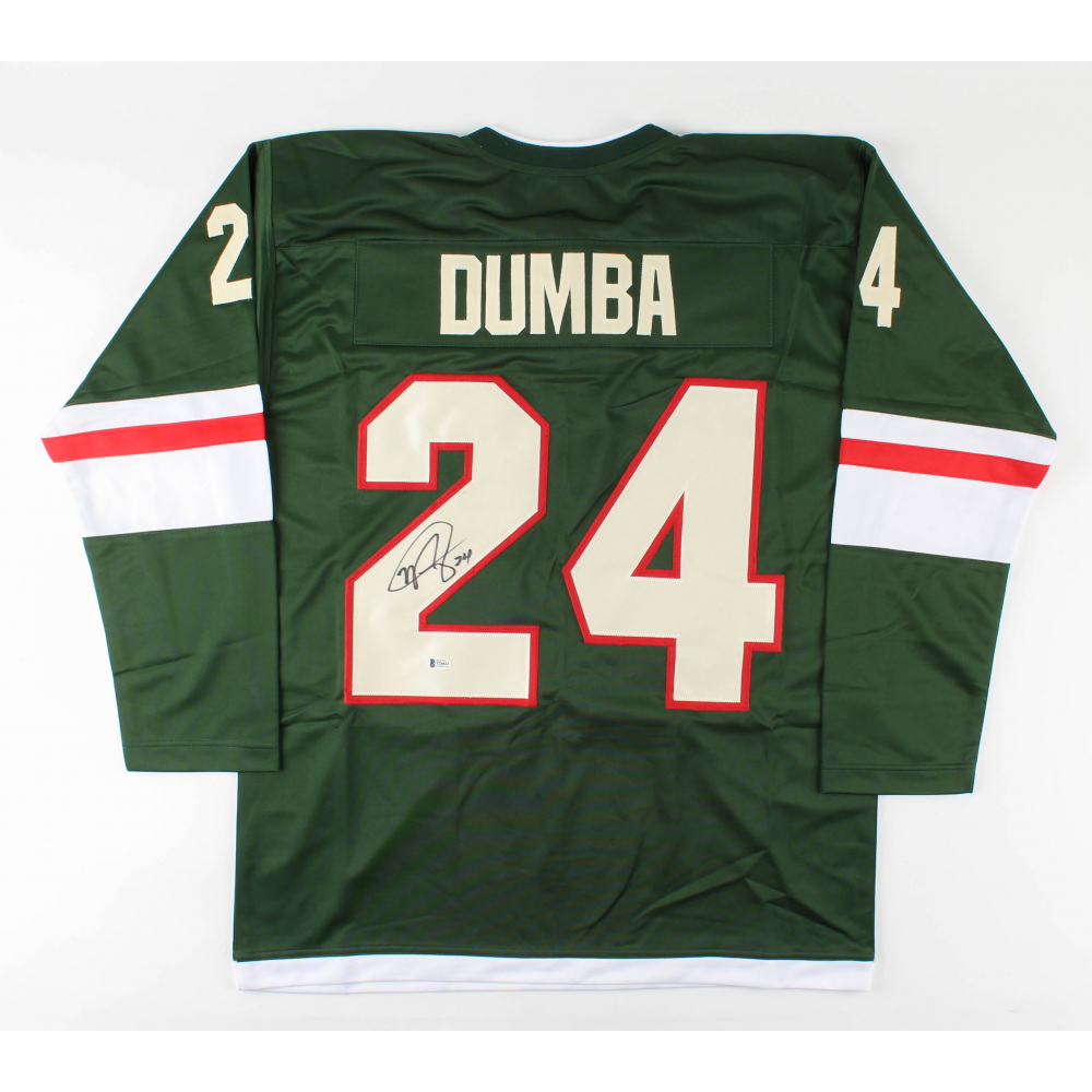Matt Dumba Signed Jersey (Beckett COA) | Pristine Auction