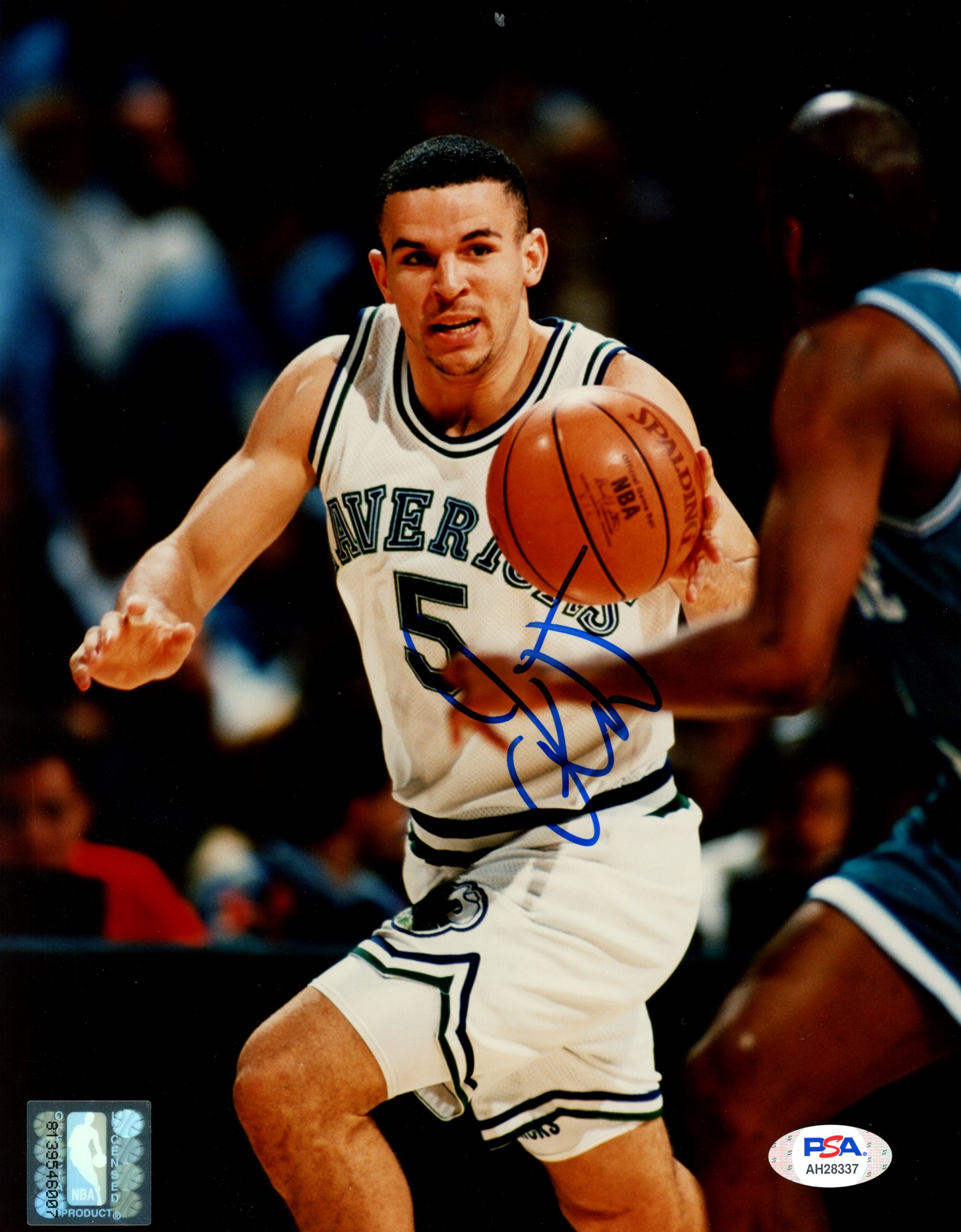 Jason Kidd Signed Mavericks 8x10 Photo (PSA COA) | Pristine Auction