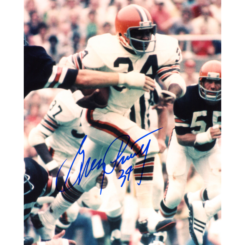 Greg Pruitt Signed Browns 8x10 Photo (SportsCards SOA) | Pristine Auction
