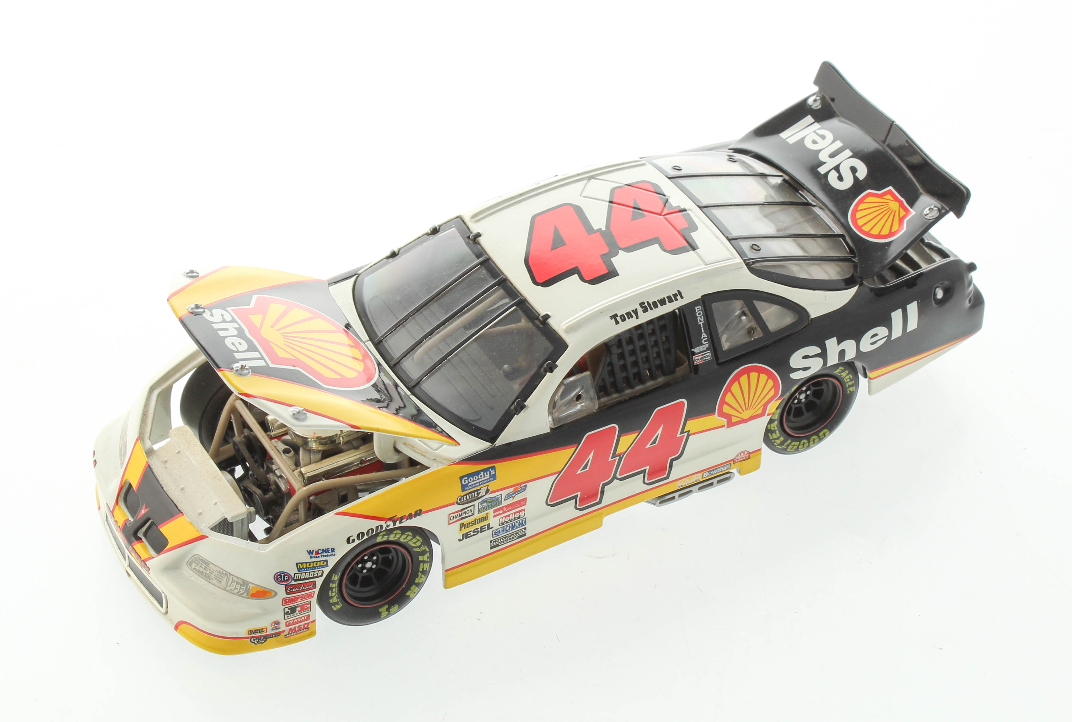 Tony Stewart LE #44 Shell / 1998 Pontiac 1:24 Scale Die Cast Car ...