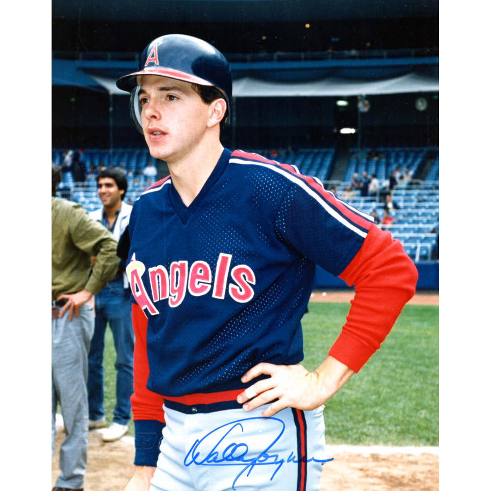 Wally Joyner Signed Angels 8x10 Photo (SportsCards SOA) | Pristine Auction