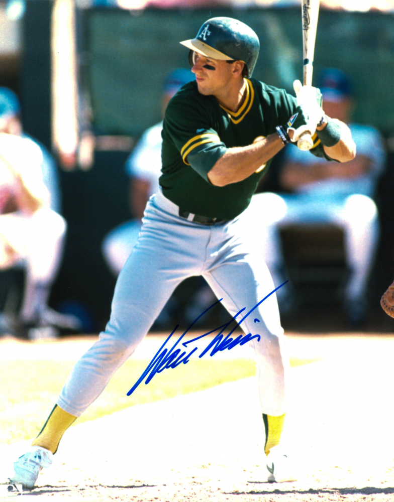 Walt Weiss Signed Athletics 8x10 Photo (SportsCards SOA) | Pristine Auction