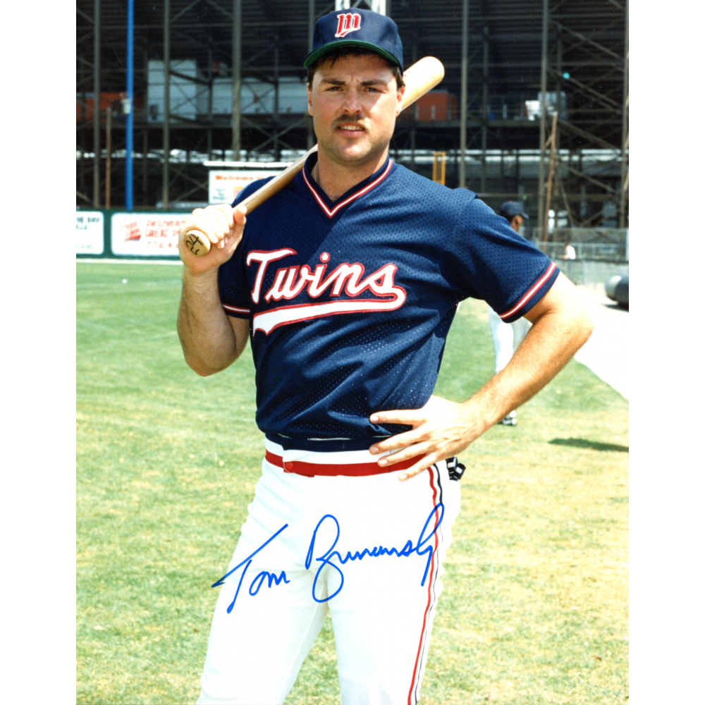 Tom Brunansky Signed Twins 8x10 Photo (SportsCards SOA) | Pristine Auction