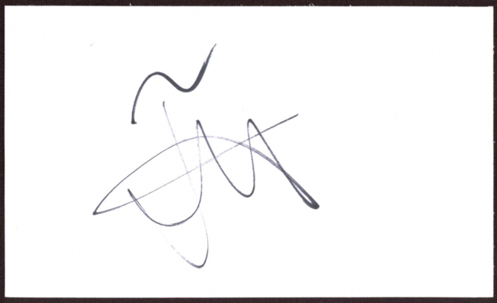 Taylor Lautner Signed 3x5 Index Card (JSA COA) | Pristine Auction