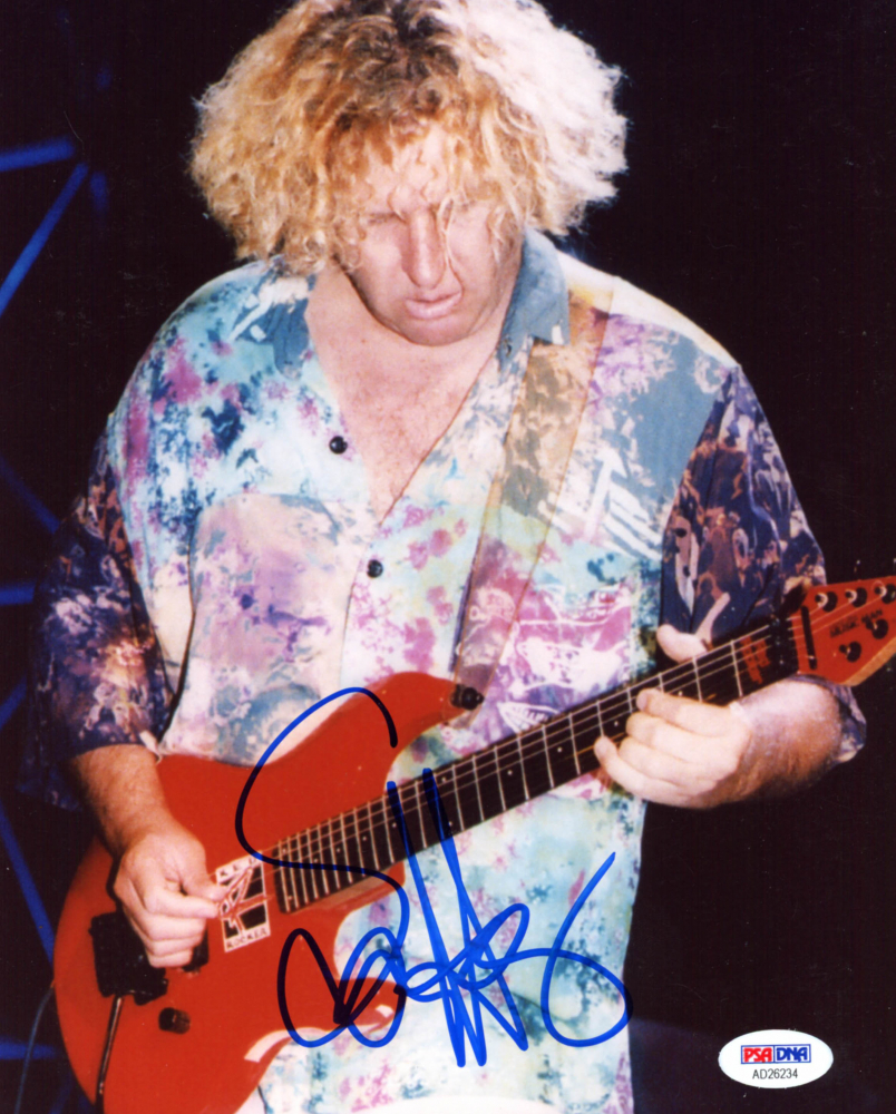 Sammy Hagar Signed 8x10 Photo (PSA Hologram) | Pristine Auction