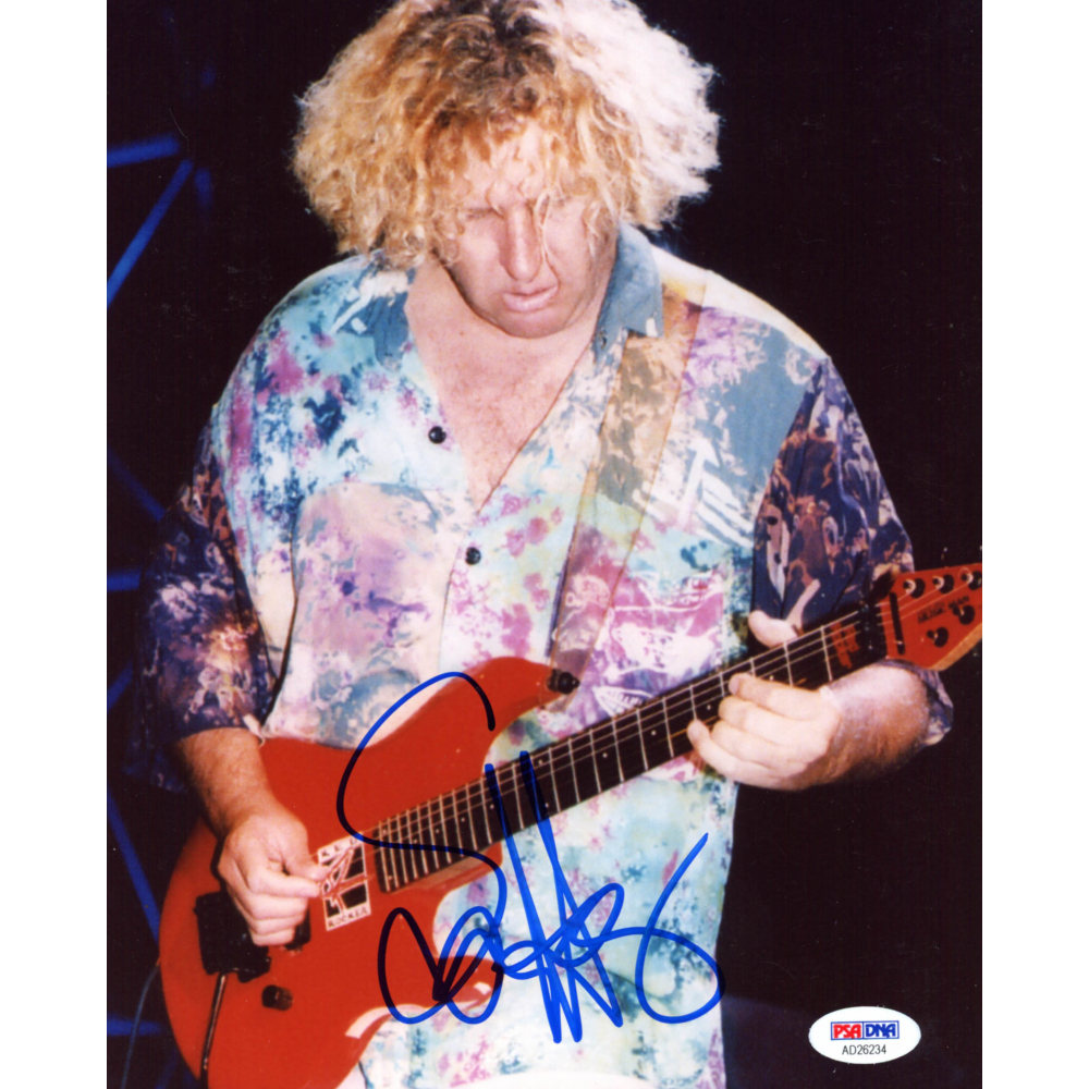 Sammy Hagar Signed 8x10 Photo (PSA Hologram) | Pristine Auction