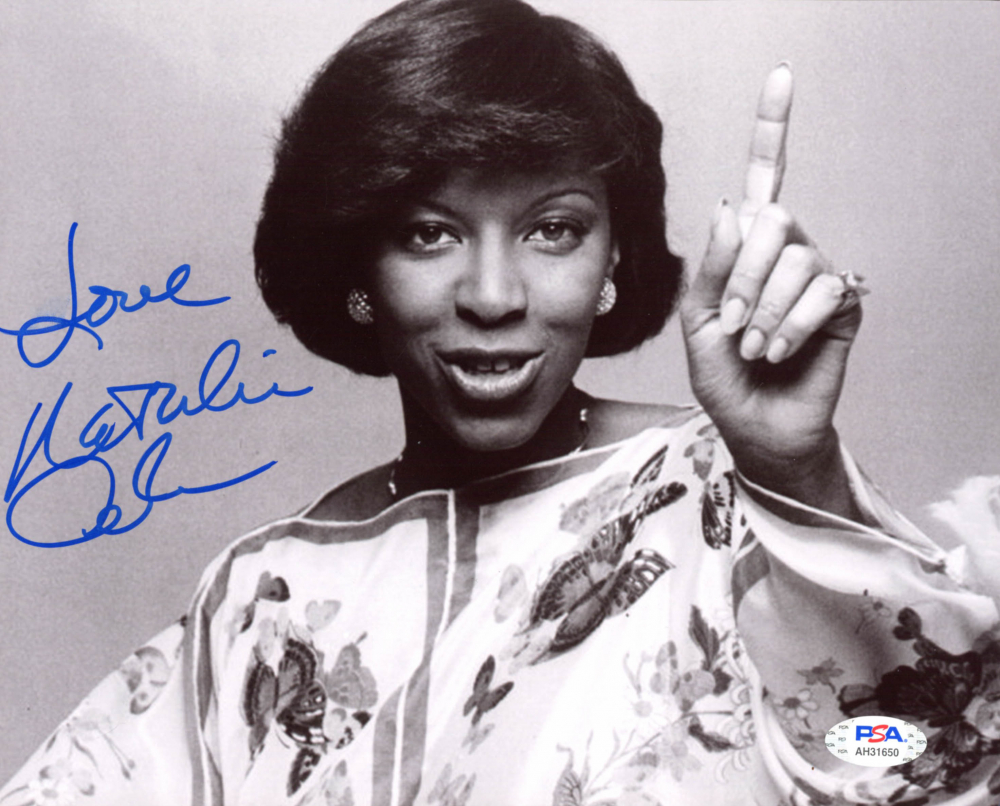 Natalie Cole Signed 8x10 Photo Inscribed "Love" (PSA COA) | Pristine ...