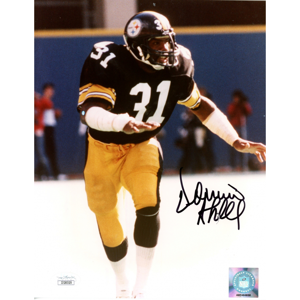 Donnie Shell Signed Steelers 8x10 Photo (JSA COA) | Pristine Auction