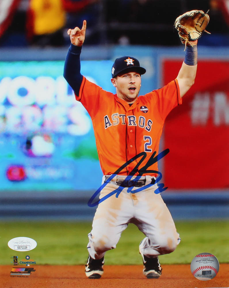 Alex Bregman Signed Astros 8x10 Photo (JSA COA) | Pristine Auction