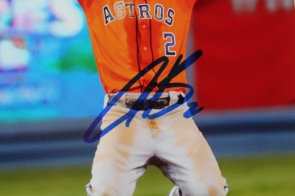 Alex Bregman Signed Astros 8x10 Photo (JSA COA) | Pristine Auction