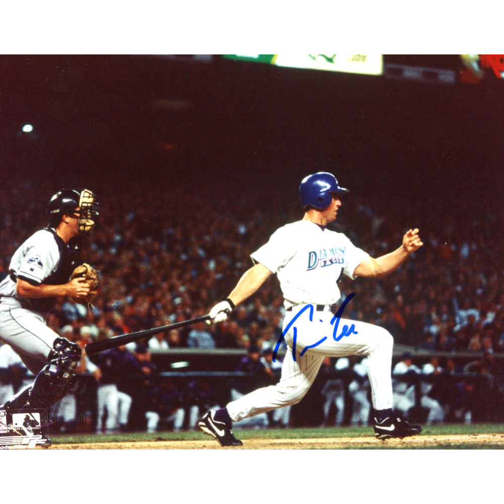 Travis Lee Signed Diamondbacks 8x10 Photo (SportsCards SOA) | Pristine ...