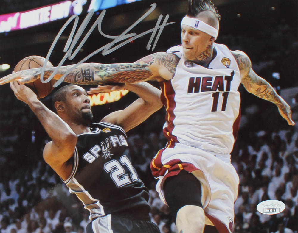 Chris Anderson Signed Heat 8x10 Photo (JSA COA) | Pristine Auction