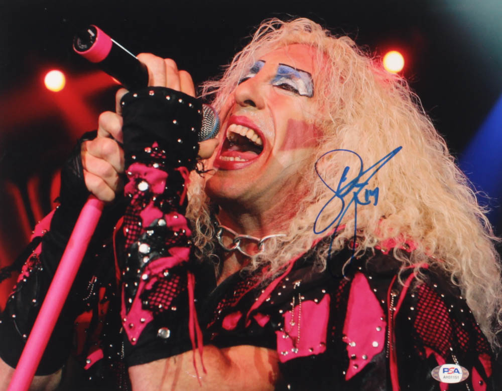 Dee Snider Signed 11x14 Photo (PSA COA) | Pristine Auction