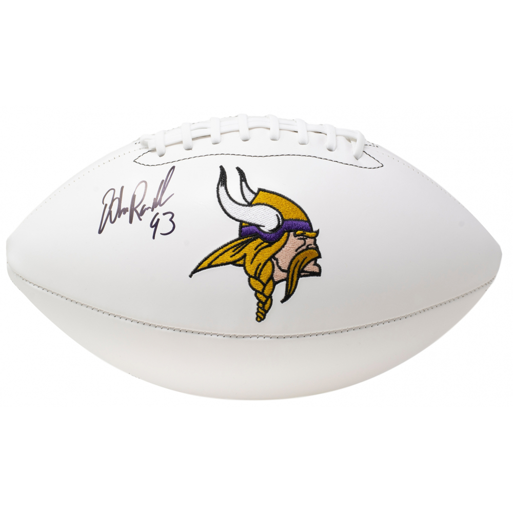 John Randle Signed Vikings Logo Football (JSA COA) | Pristine Auction John Randle Signed Vikings Logo Football (JSA COA) | Pristine Auction