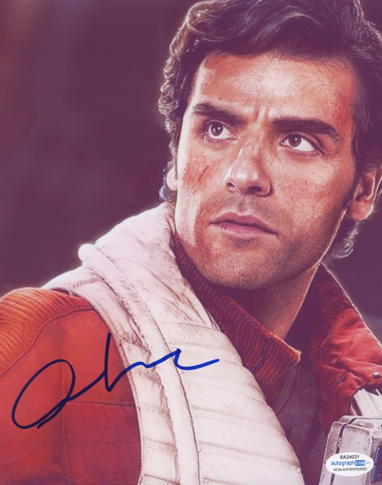 Entertainment Autographs Star Wars The Galaxy Signed 8x10 Photo Mystery ...