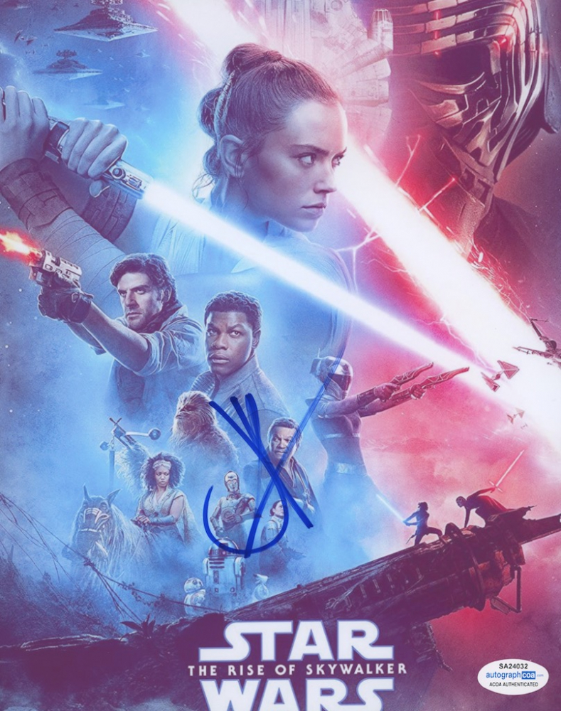 Entertainment Autographs Star Wars The Galaxy Signed 8x10 Photo Mystery ...